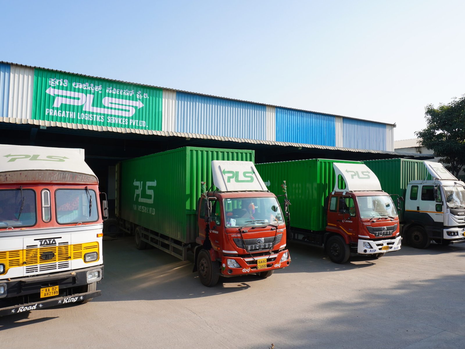 Part Truck Load (PTL) – Pragathi Logistics Services (PLS)